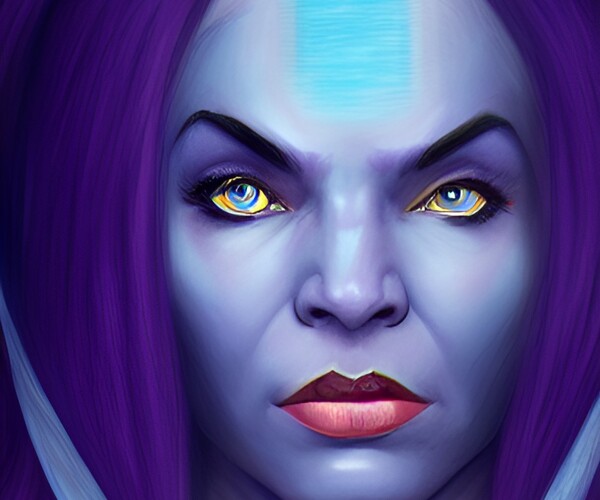 ArtStation - draenei-1200-jpg pack wombo art | Artworks