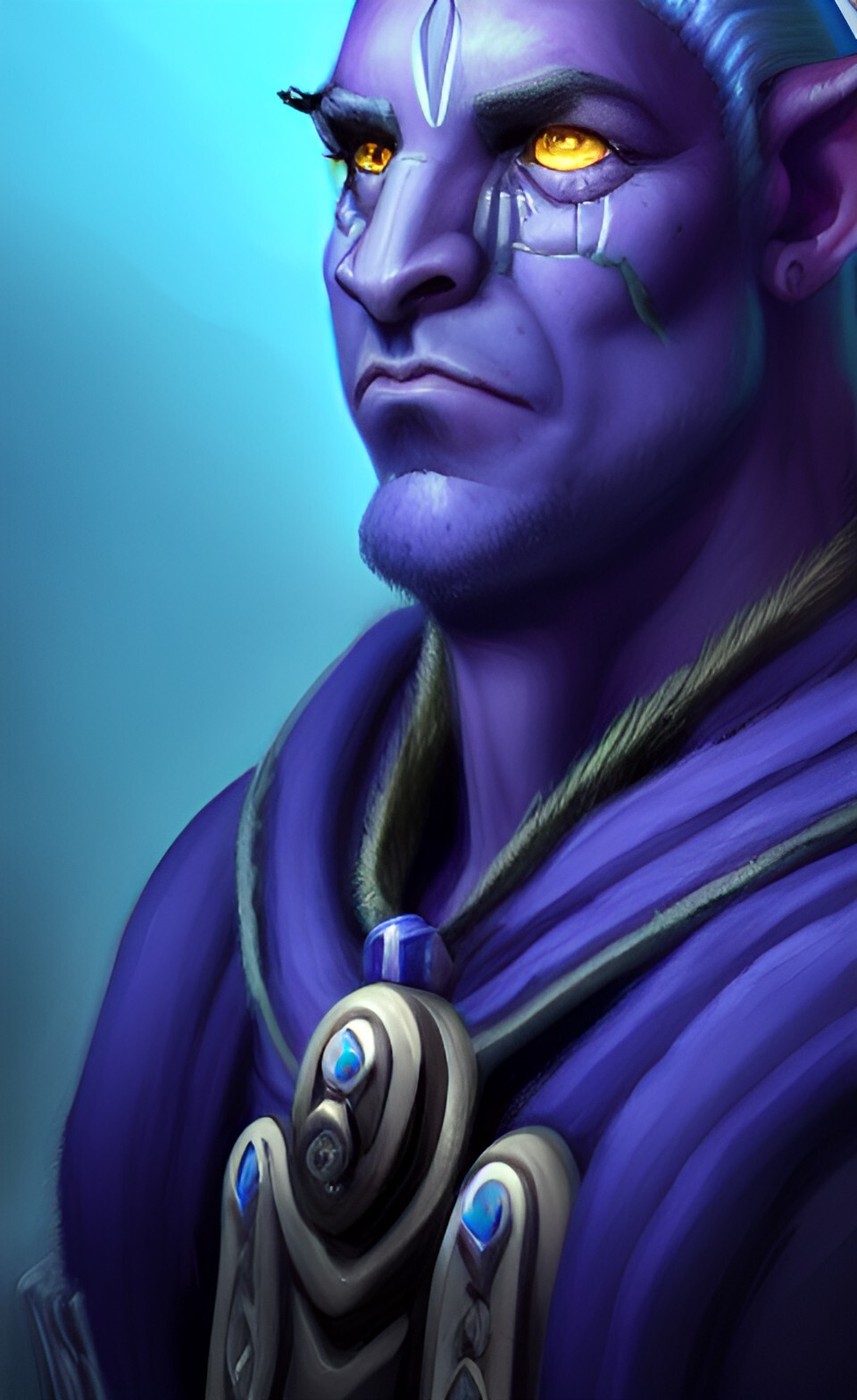 ArtStation - draenei-1200-jpg pack wombo art | Artworks
