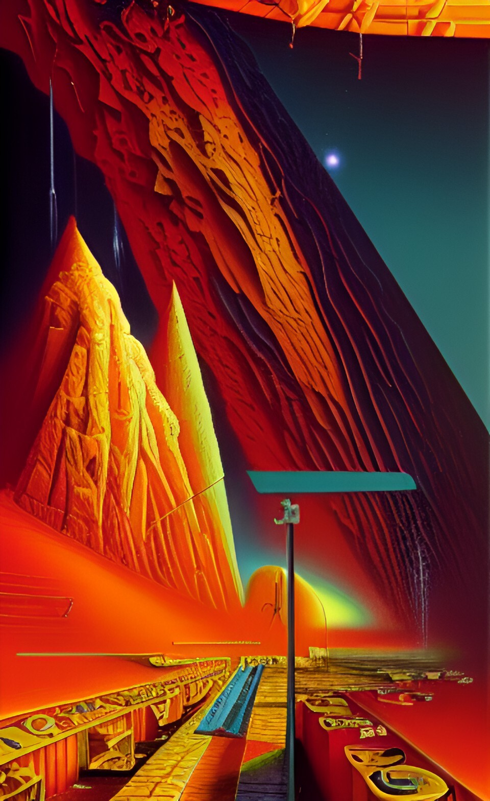 ArtStation - old shop-2100-jpg pack wombo art | Artworks