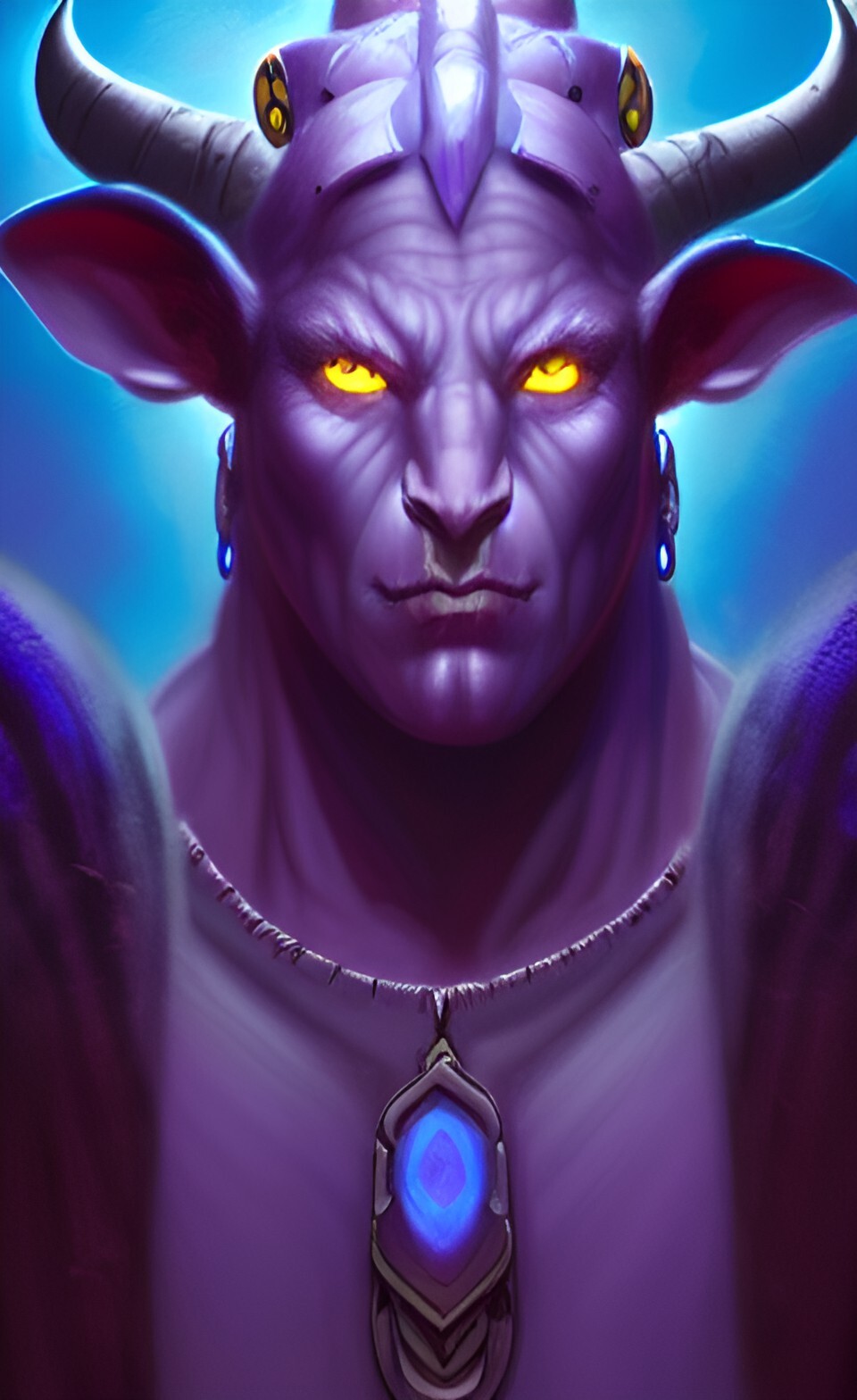 ArtStation - draenei-1200-jpg pack wombo art | Artworks