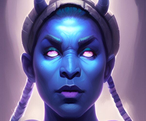 ArtStation - draenei-1200-jpg pack wombo art | Artworks