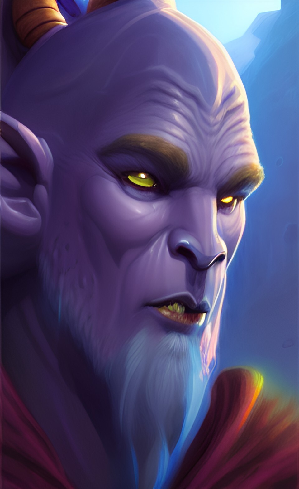 ArtStation - draenei-1200-jpg pack wombo art | Artworks