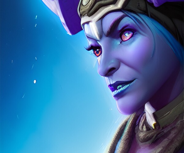 ArtStation - draenei-1200-jpg pack wombo art | Artworks