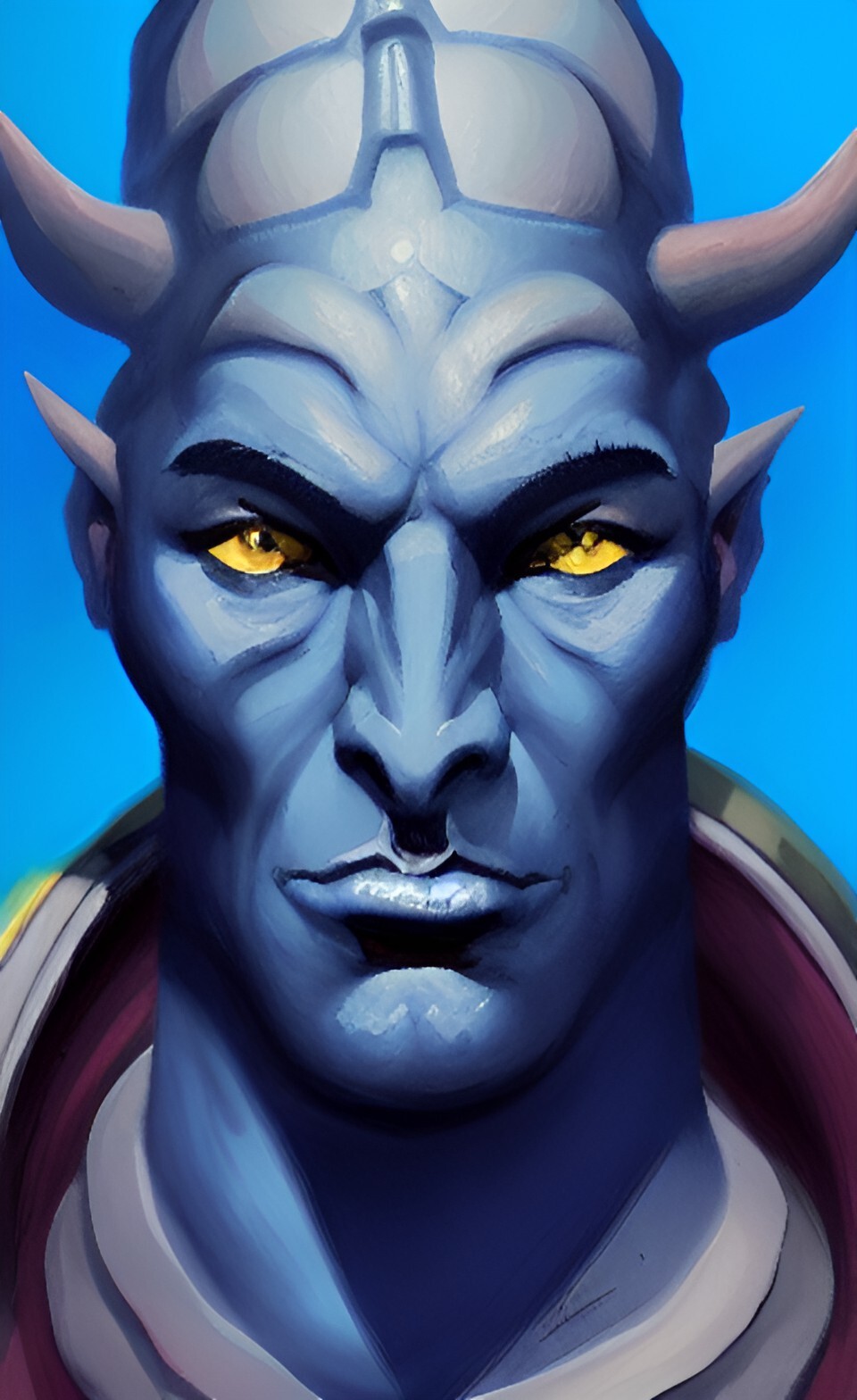 ArtStation - draenei-1200-jpg pack wombo art | Artworks