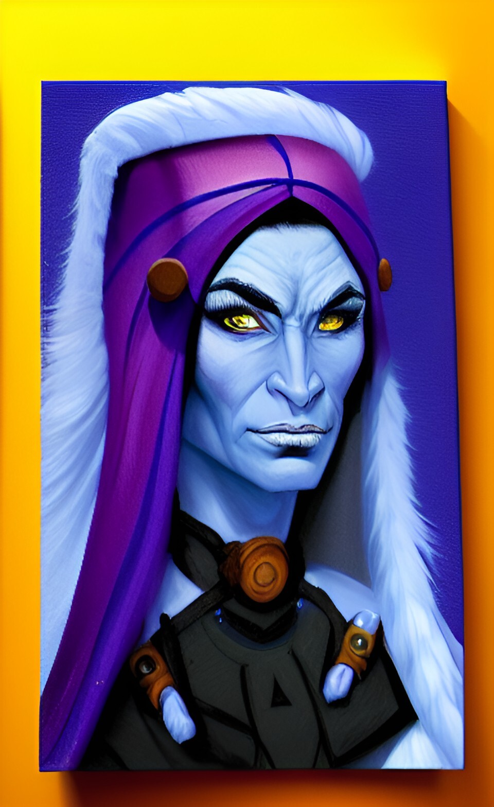 ArtStation - draenei-1200-jpg pack wombo art | Artworks