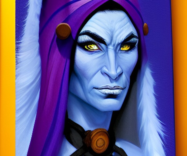 ArtStation - draenei-1200-jpg pack wombo art | Artworks