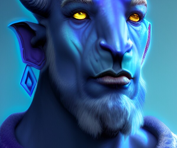 ArtStation - draenei-1200-jpg pack wombo art | Artworks