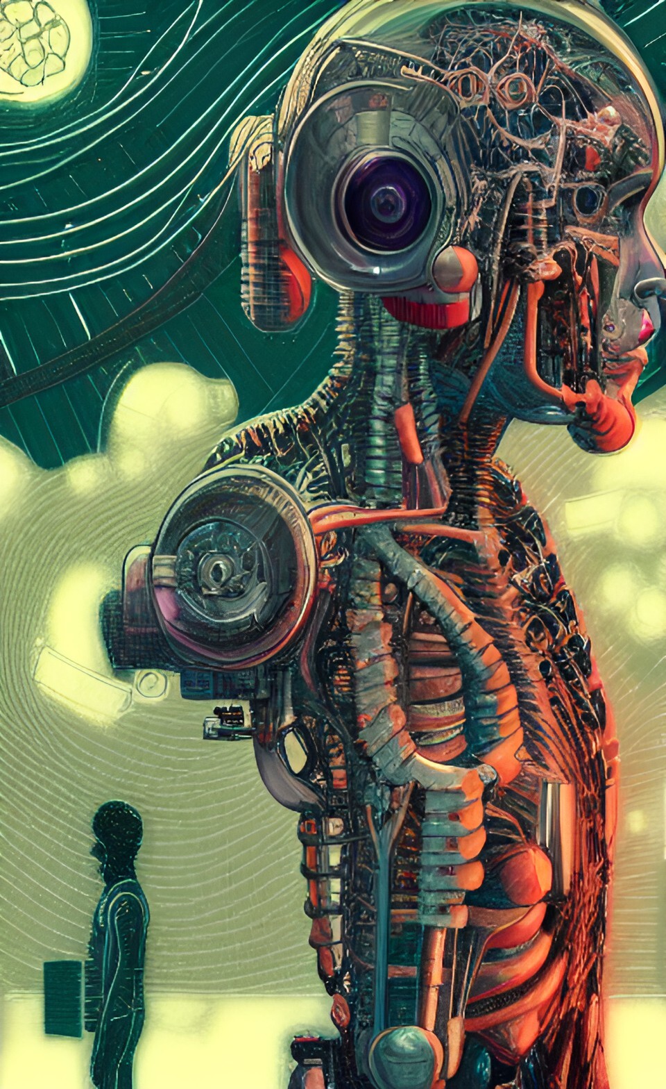 ArtStation - cyborg anatomy syndicat 2500-jpg pack wombo art | Artworks