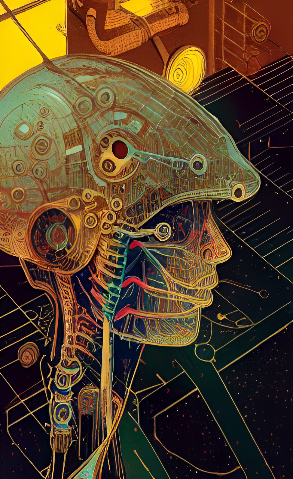 ArtStation - cyborg anatomy syndicat 2500-jpg pack wombo art | Artworks