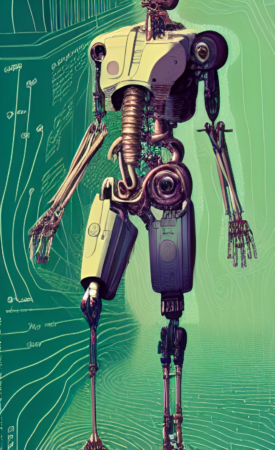 ArtStation - cyborg anatomy syndicat 2500-jpg pack wombo art | Artworks