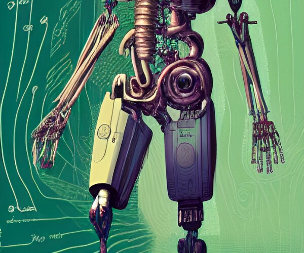 ArtStation - cyborg anatomy syndicat 2500-jpg pack wombo art | Artworks