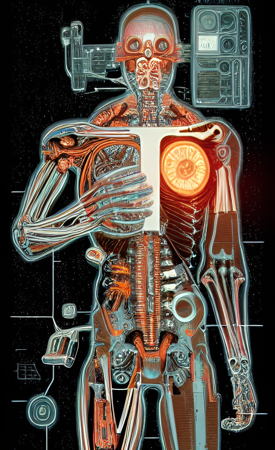 ArtStation - cyborg anatomy syndicat 2500-jpg pack wombo art | Artworks