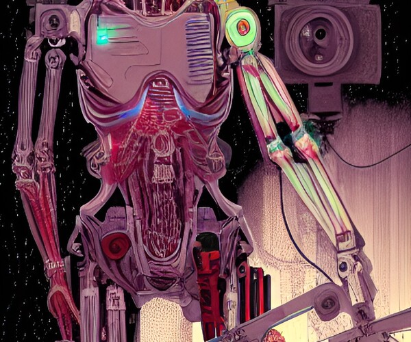 ArtStation - cyborg anatomy syndicat 2500-jpg pack wombo art | Artworks