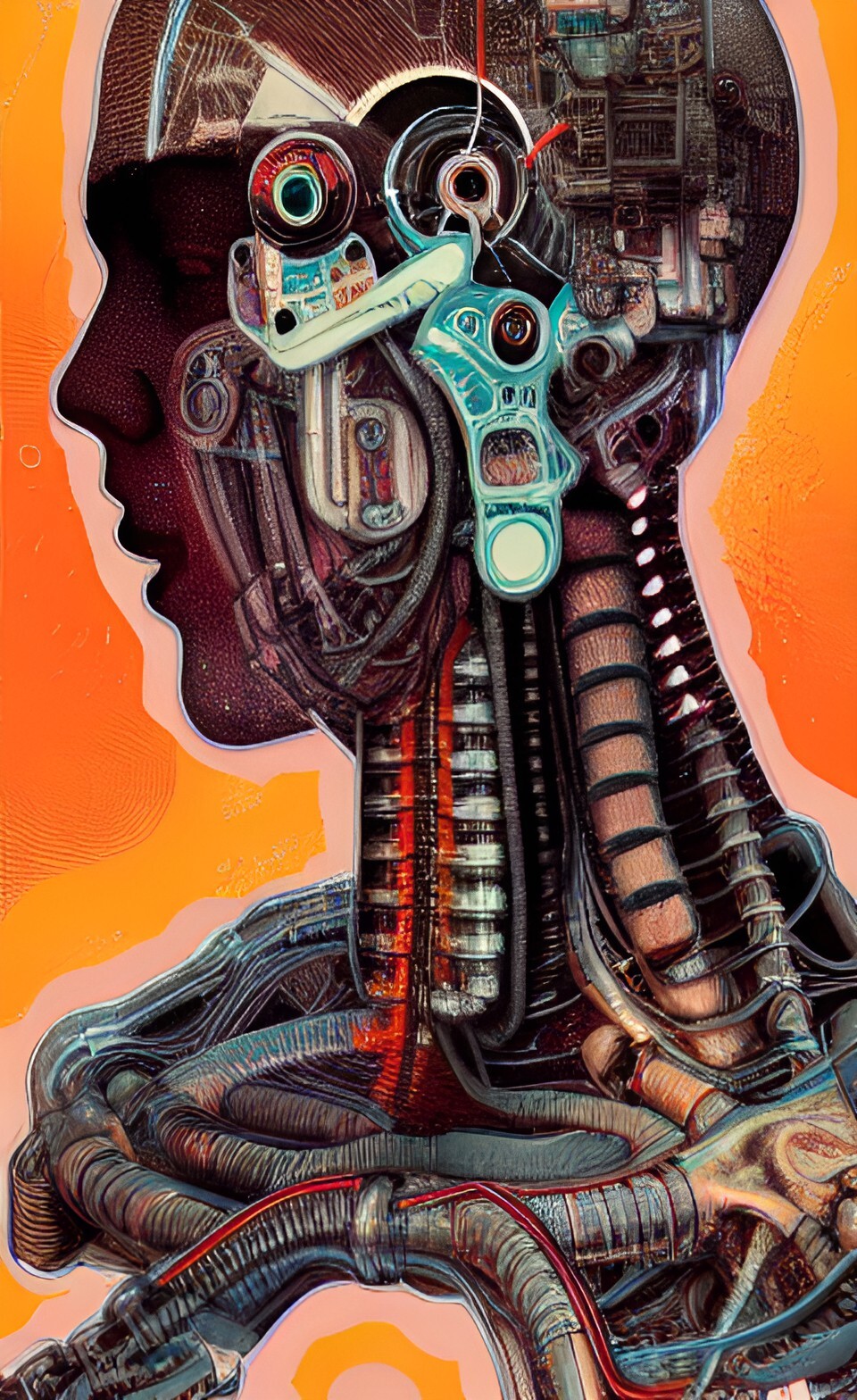 ArtStation - cyborg anatomy syndicat 2500-jpg pack wombo art | Artworks