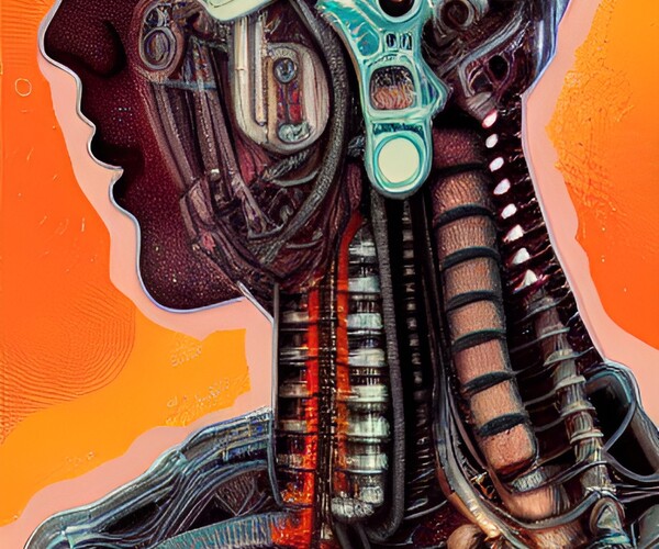 ArtStation - cyborg anatomy syndicat 2500-jpg pack wombo art | Artworks