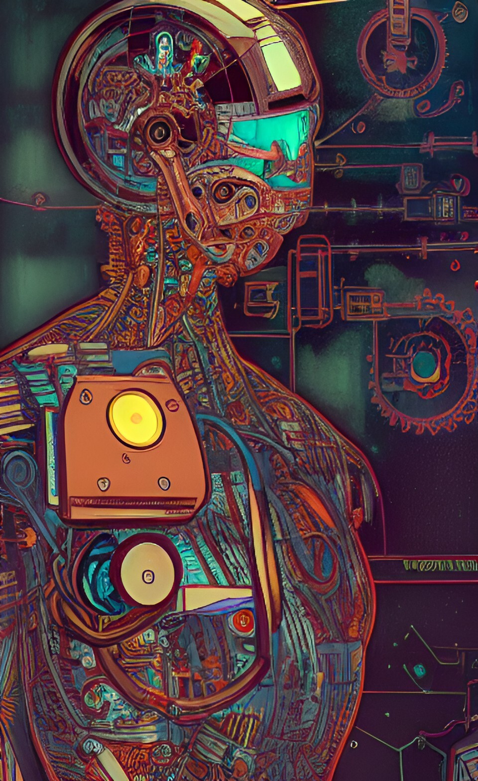 ArtStation - cyborg anatomy syndicat 2500-jpg pack wombo art | Artworks