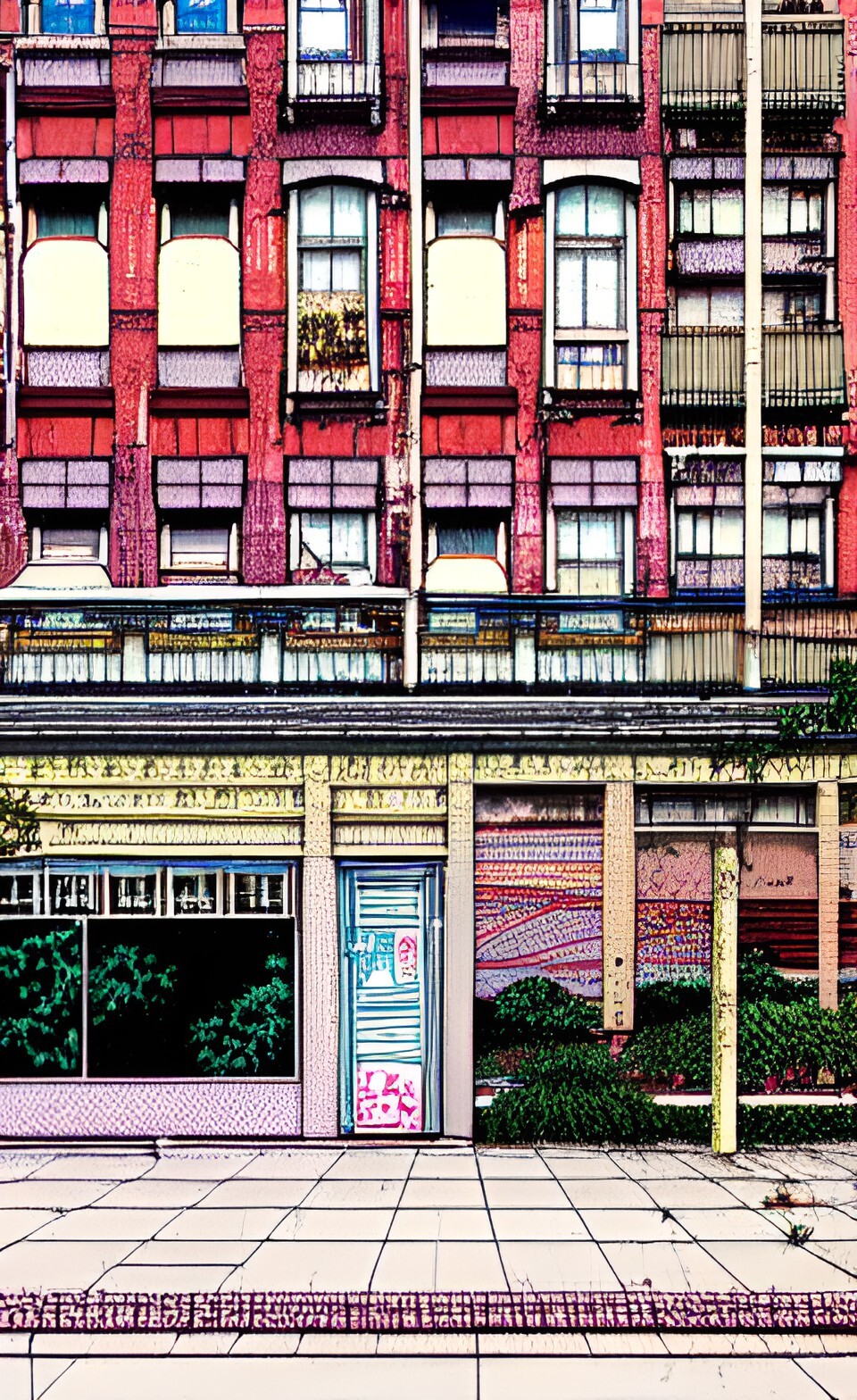 ArtStation - facade building-2000-jpg pack wombo art | Artworks