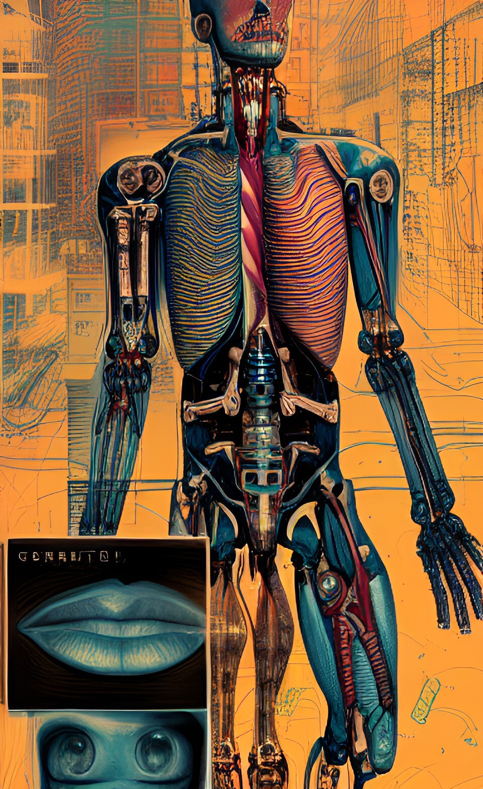 ArtStation - cyborg anatomy syndicat 2500-jpg pack wombo art | Artworks