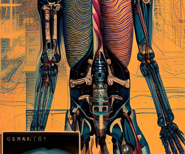 ArtStation - cyborg anatomy syndicat 2500-jpg pack wombo art | Artworks