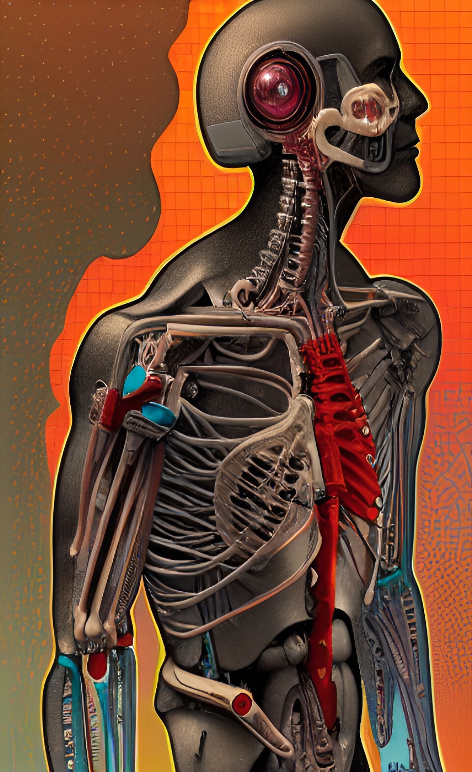 ArtStation - cyborg anatomy syndicat 2500-jpg pack wombo art | Artworks