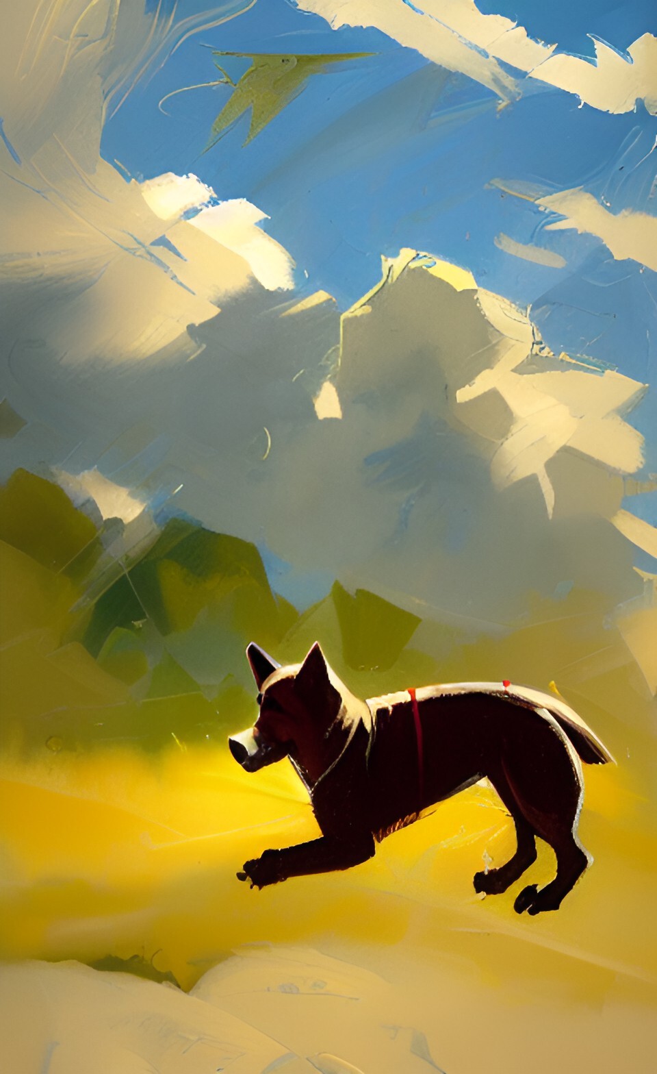 ArtStation - Chronos Hero 1700-jpg pack wombo art | Artworks