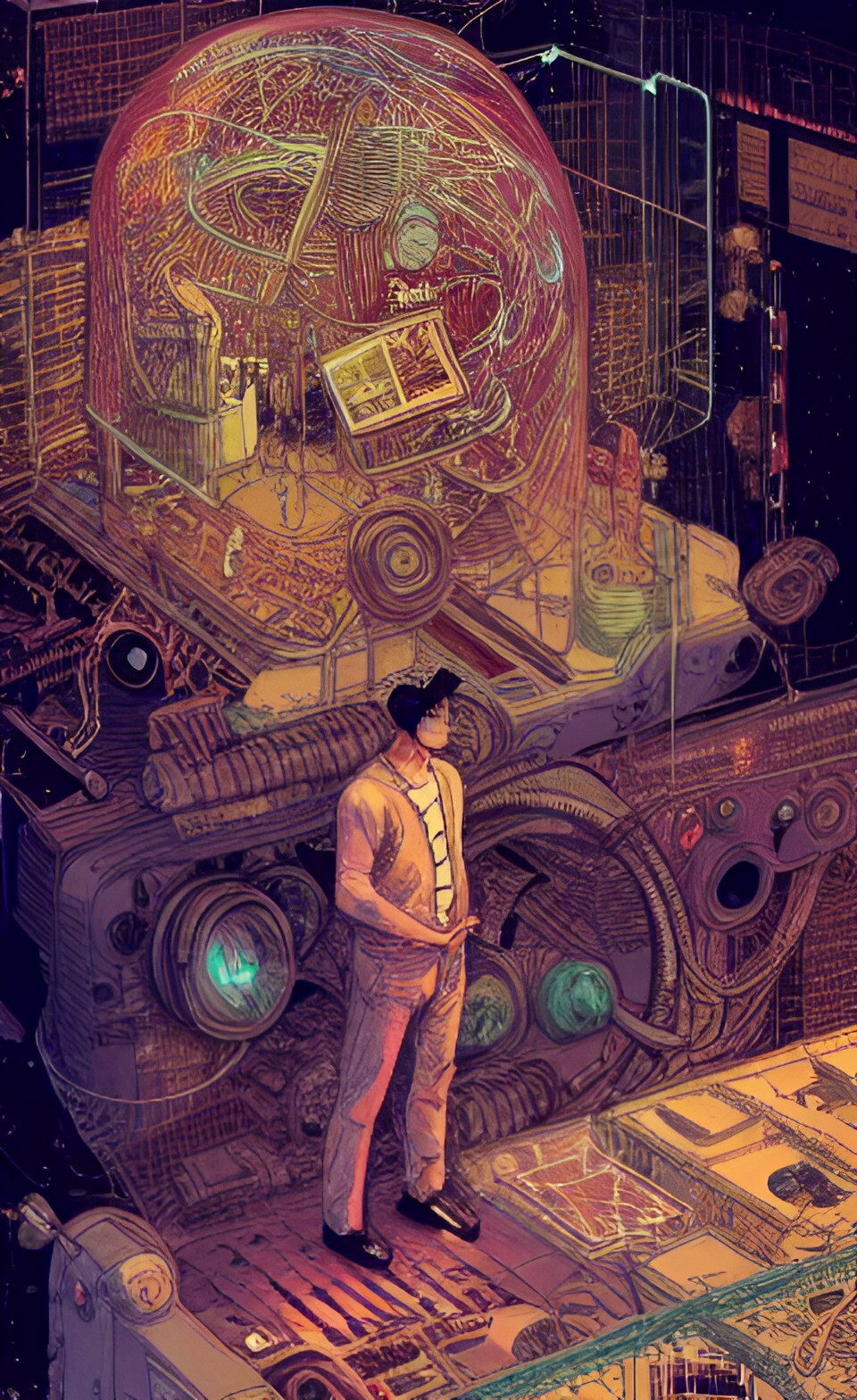 ArtStation - cyborg anatomy syndicat 2500-jpg pack wombo art | Artworks