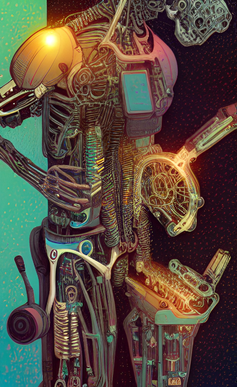 ArtStation - cyborg anatomy syndicat 2500-jpg pack wombo art | Artworks