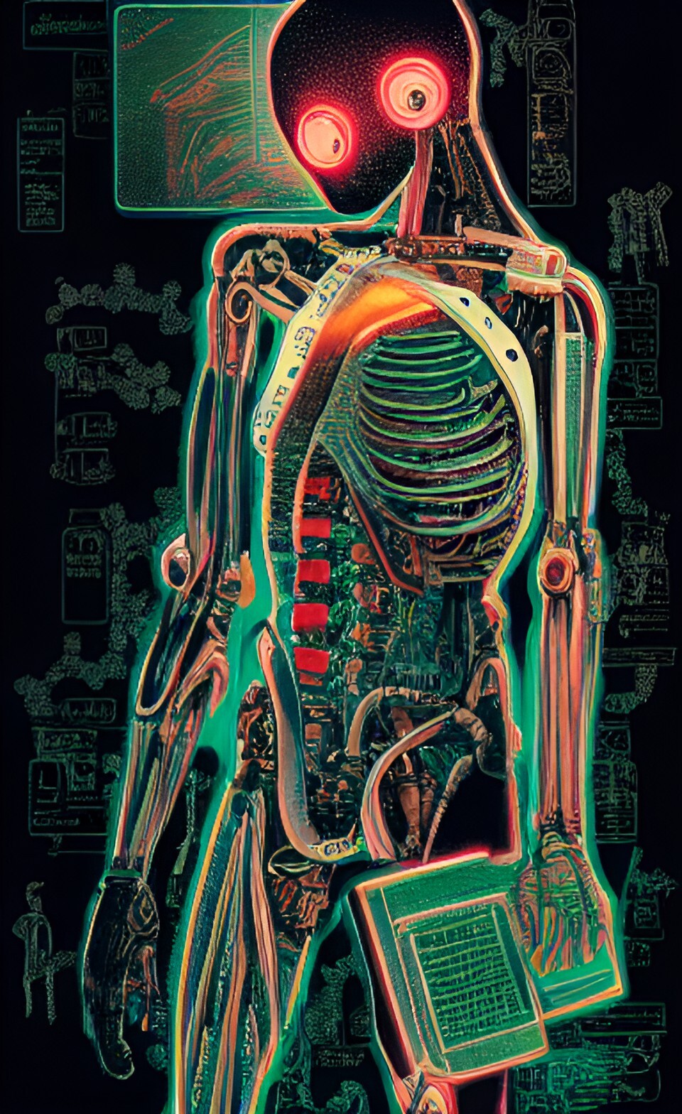 ArtStation - cyborg anatomy syndicat 2500-jpg pack wombo art | Artworks