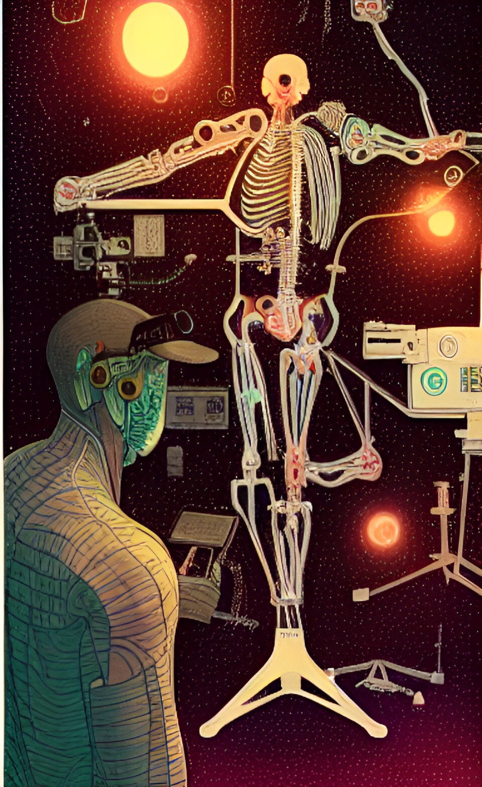 ArtStation - cyborg anatomy syndicat 2500-jpg pack wombo art | Artworks