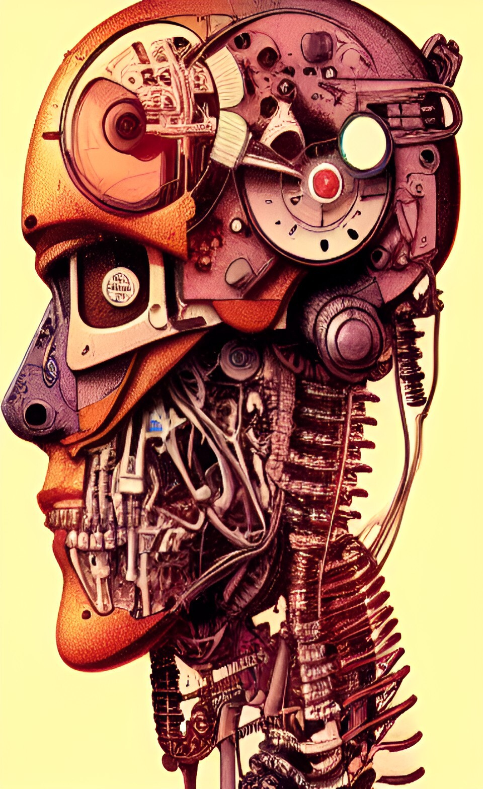 ArtStation - cyborg anatomy syndicat 2500-jpg pack wombo art | Artworks