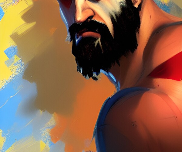 ArtStation - Chronos Hero 1700-jpg pack wombo art | Artworks