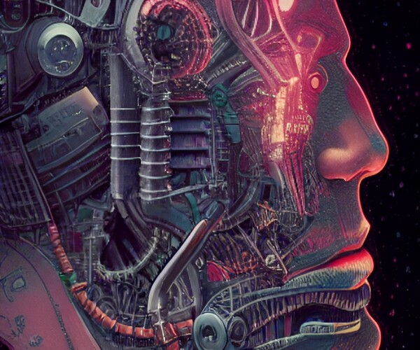 ArtStation - cyborg anatomy syndicat 2500-jpg pack wombo art | Artworks