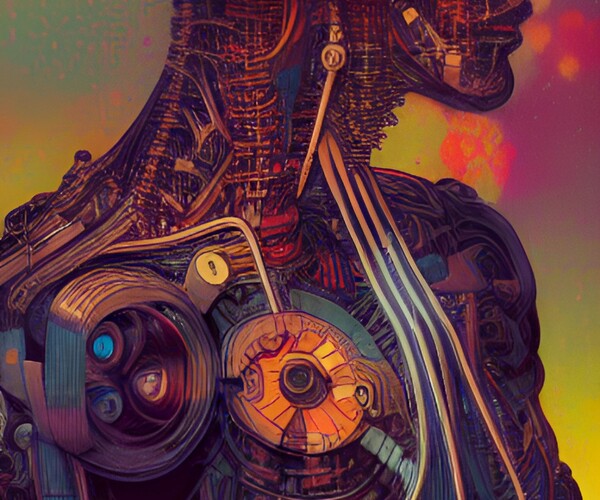 ArtStation - cyborg anatomy syndicat 2500-jpg pack wombo art | Artworks