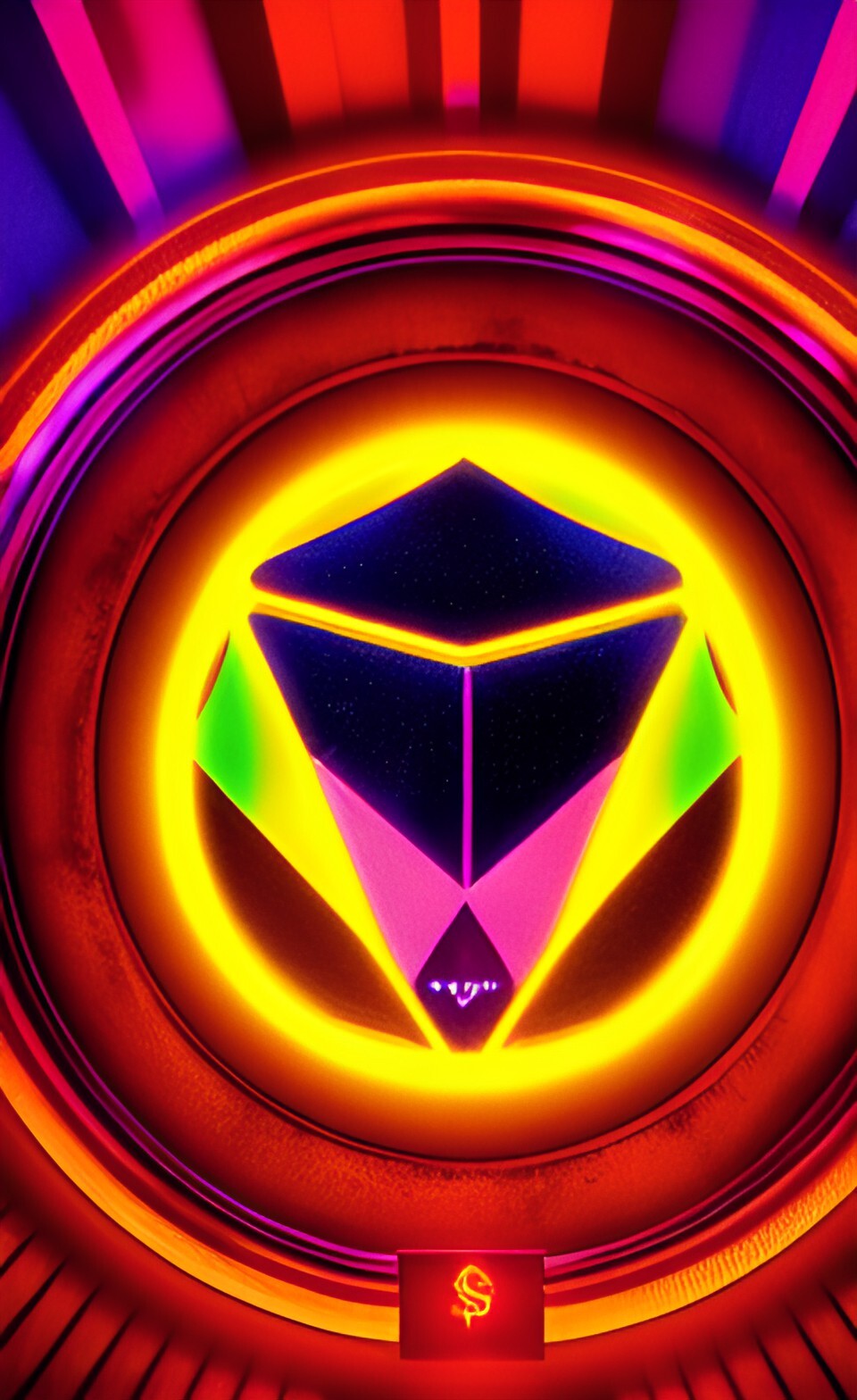 ArtStation - Crypto logo 300-jpg pack wombo art | Artworks