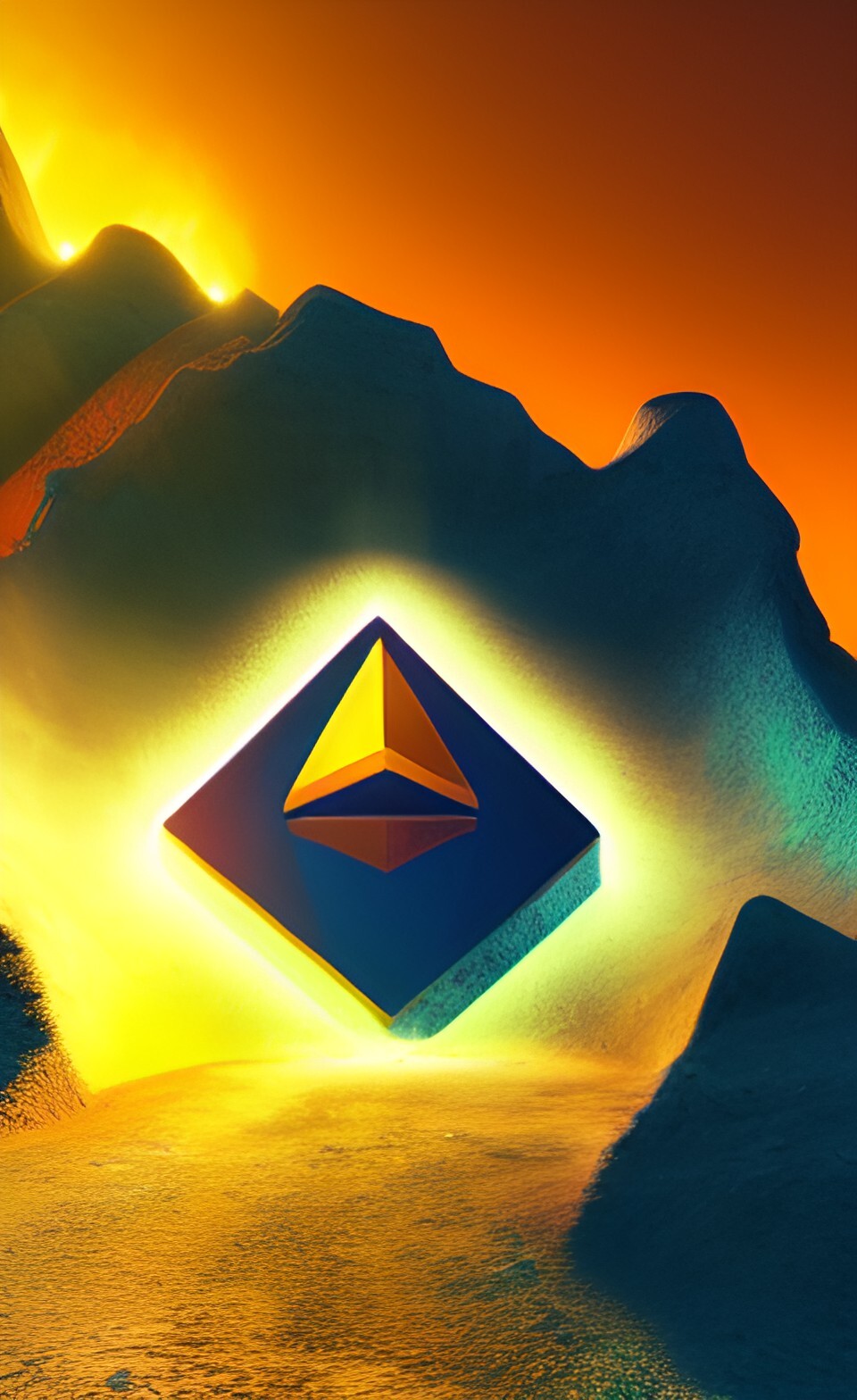 ArtStation - Crypto logo 300-jpg pack wombo art | Artworks