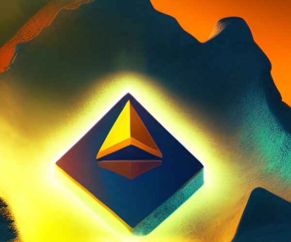 ArtStation - Crypto logo 300-jpg pack wombo art | Artworks