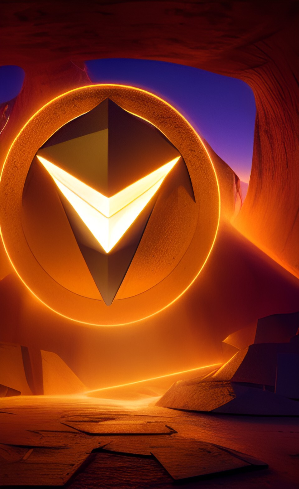 ArtStation - Crypto logo 300-jpg pack wombo art | Artworks