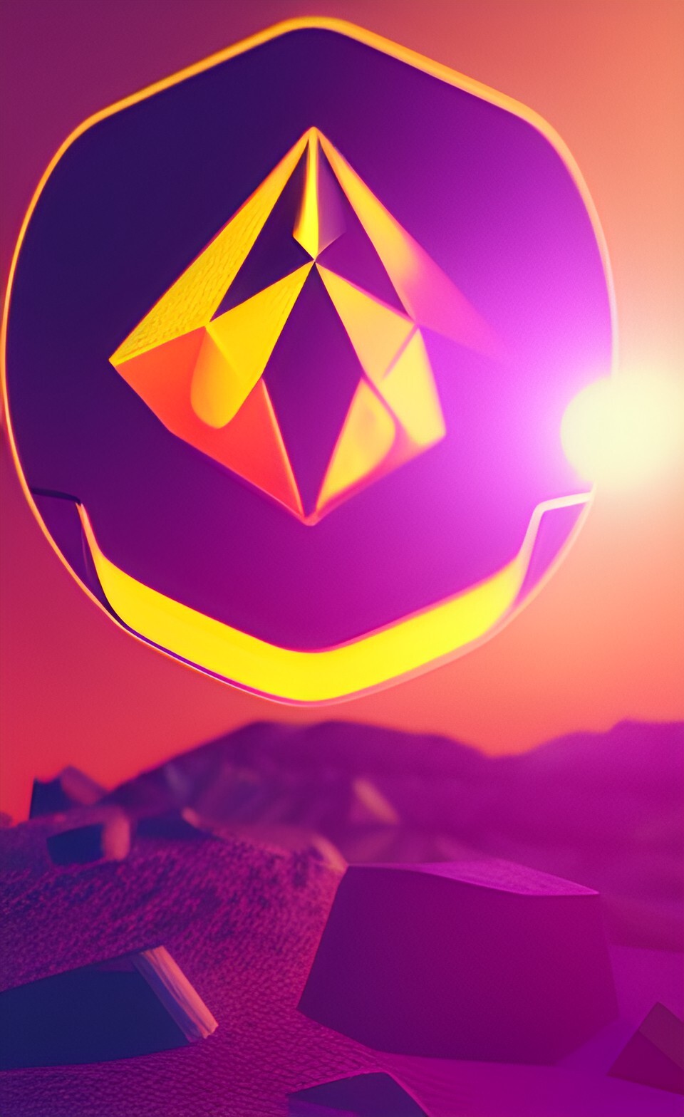 ArtStation - Crypto logo 300-jpg pack wombo art | Artworks