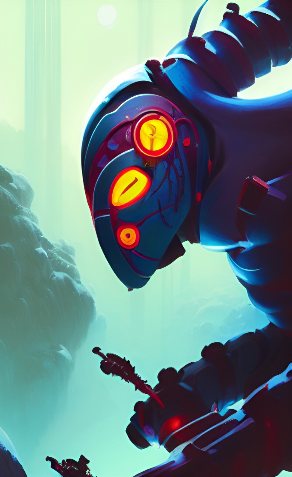 ArtStation - bot concept 2700-jpg pack wombo art | Artworks