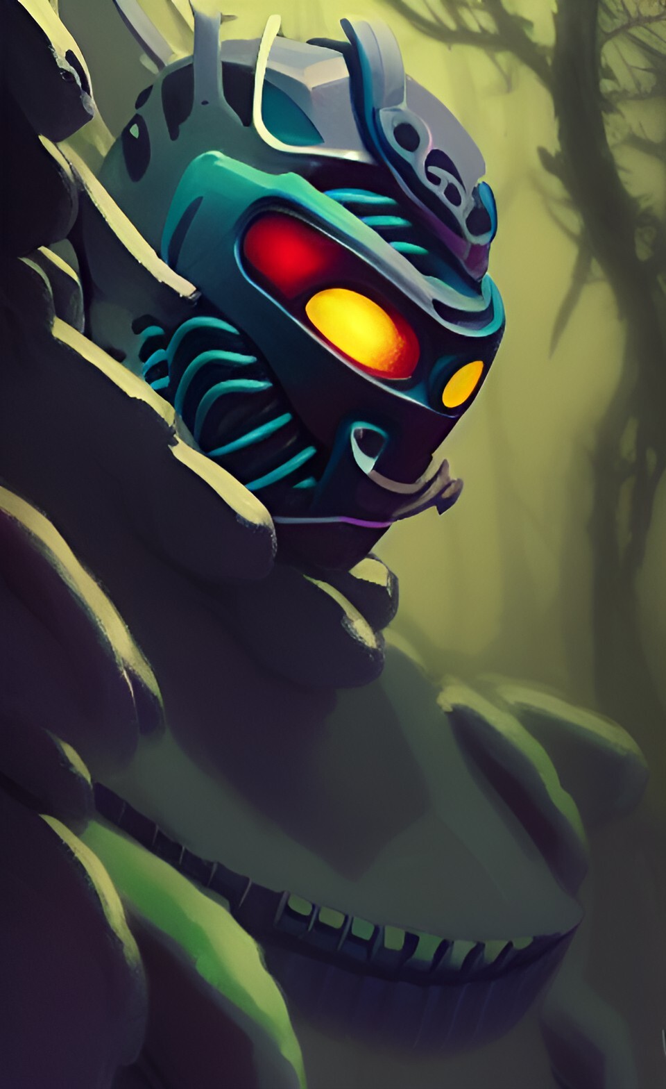 ArtStation - bot concept 2700-jpg pack wombo art | Artworks