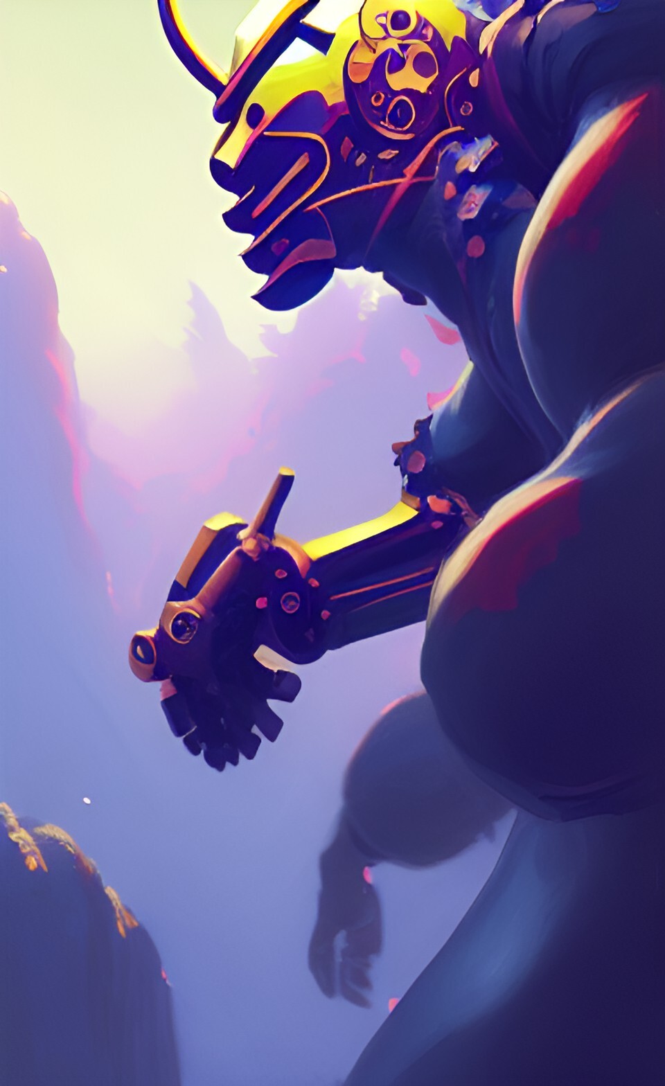 ArtStation - bot concept 2700-jpg pack wombo art | Artworks