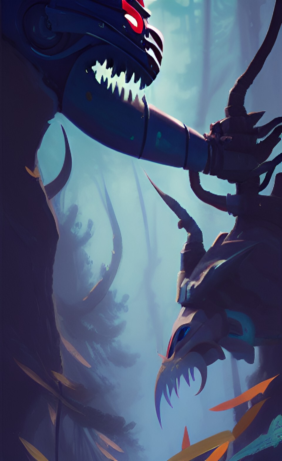 ArtStation - bot concept 2700-jpg pack wombo art | Artworks