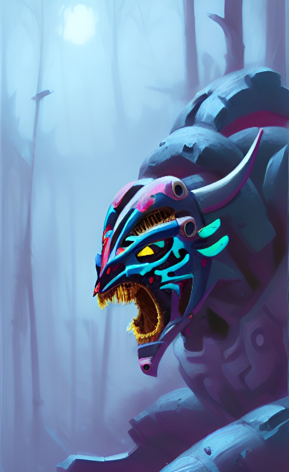 ArtStation - bot concept 2700-jpg pack wombo art | Artworks