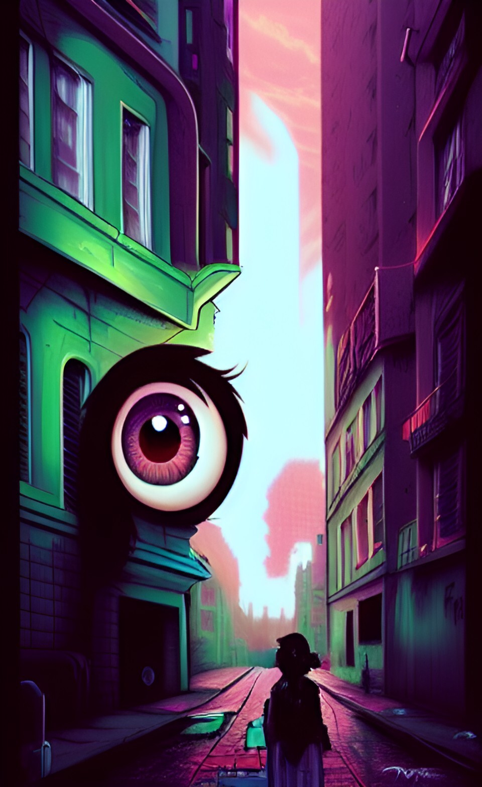 ArtStation - big eye 4200-jpg pack wombo art | Artworks