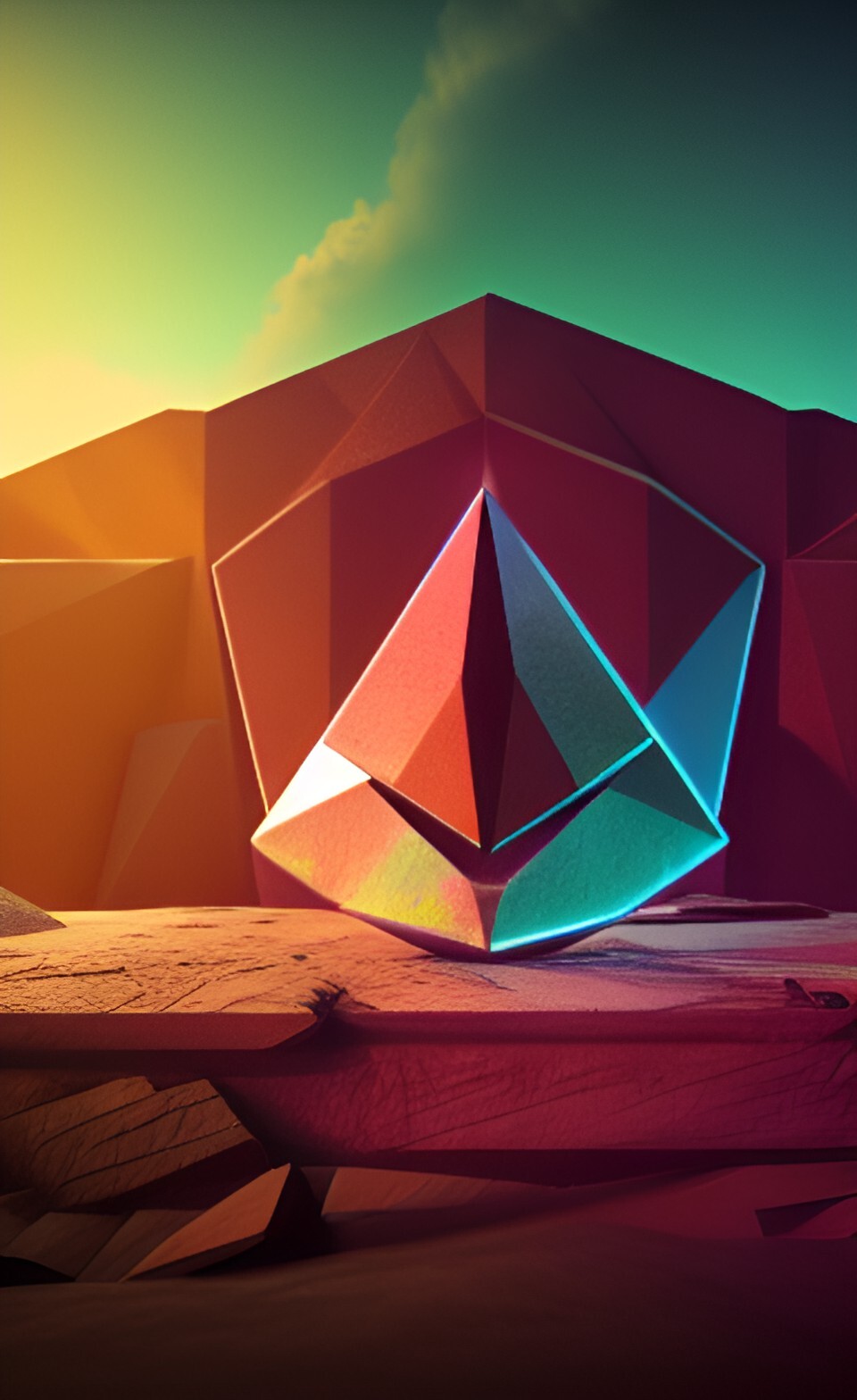 ArtStation - Crypto logo 300-jpg pack wombo art | Artworks