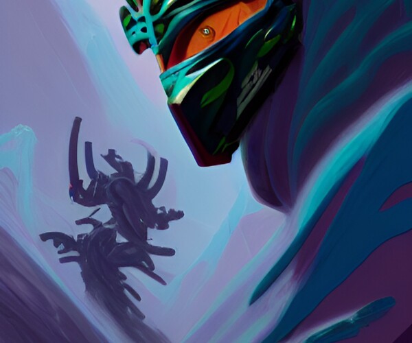 ArtStation - bot concept 2700-jpg pack wombo art | Artworks