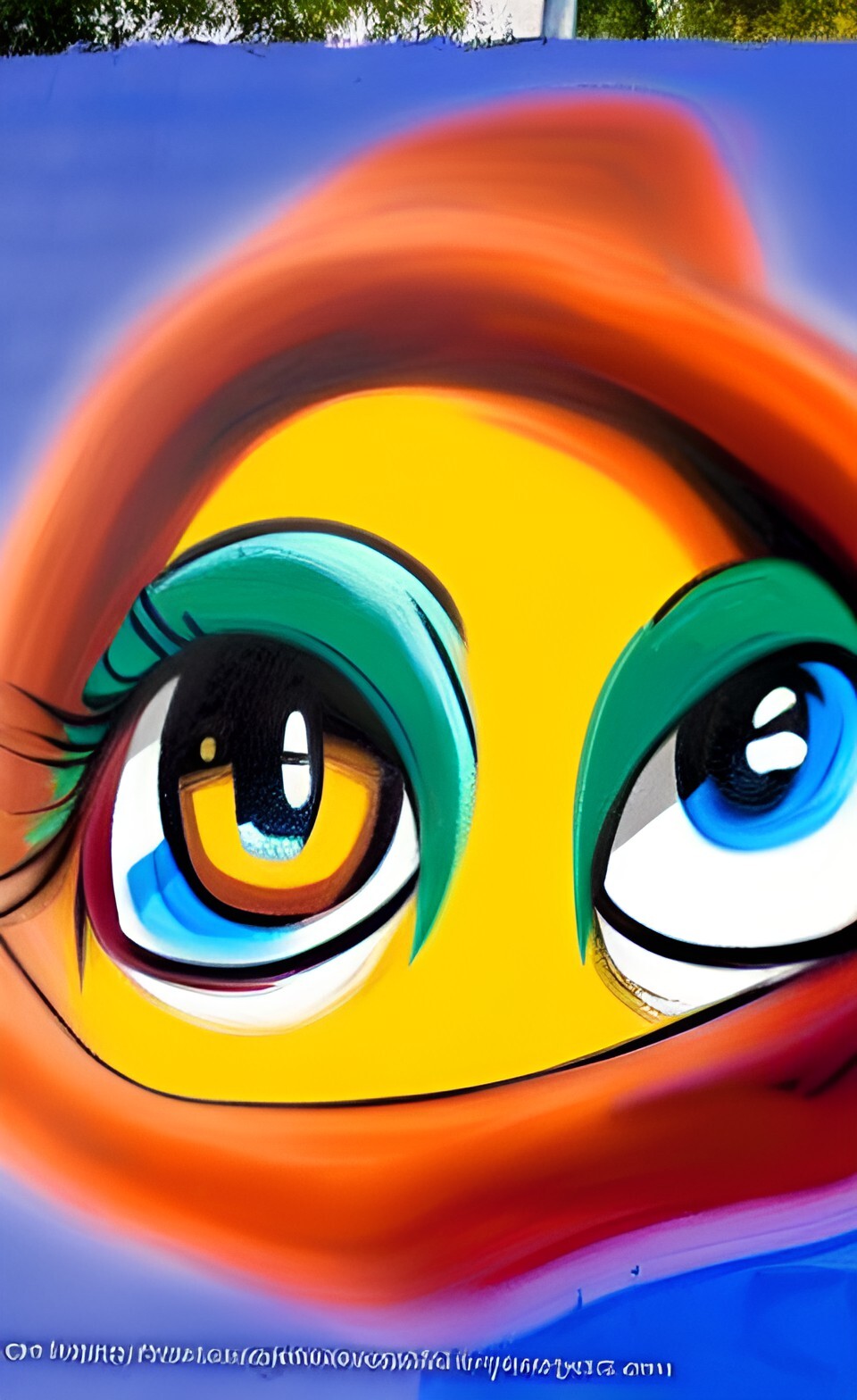 ArtStation - big eye 4200-jpg pack wombo art | Artworks