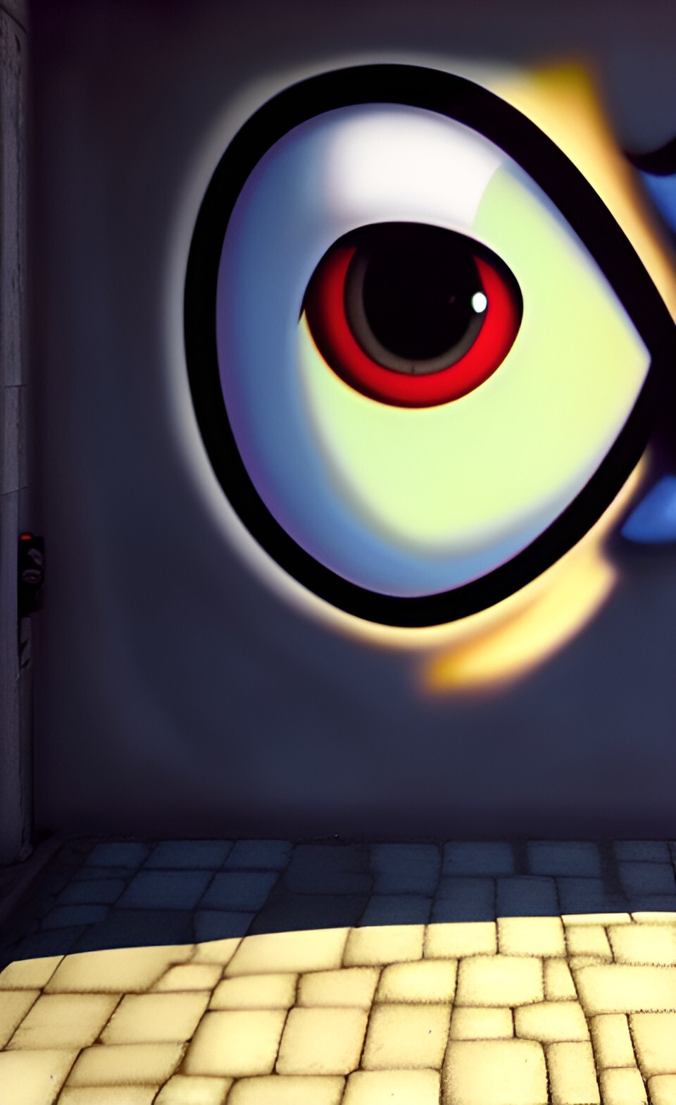 ArtStation - big eye 4200-jpg pack wombo art | Artworks