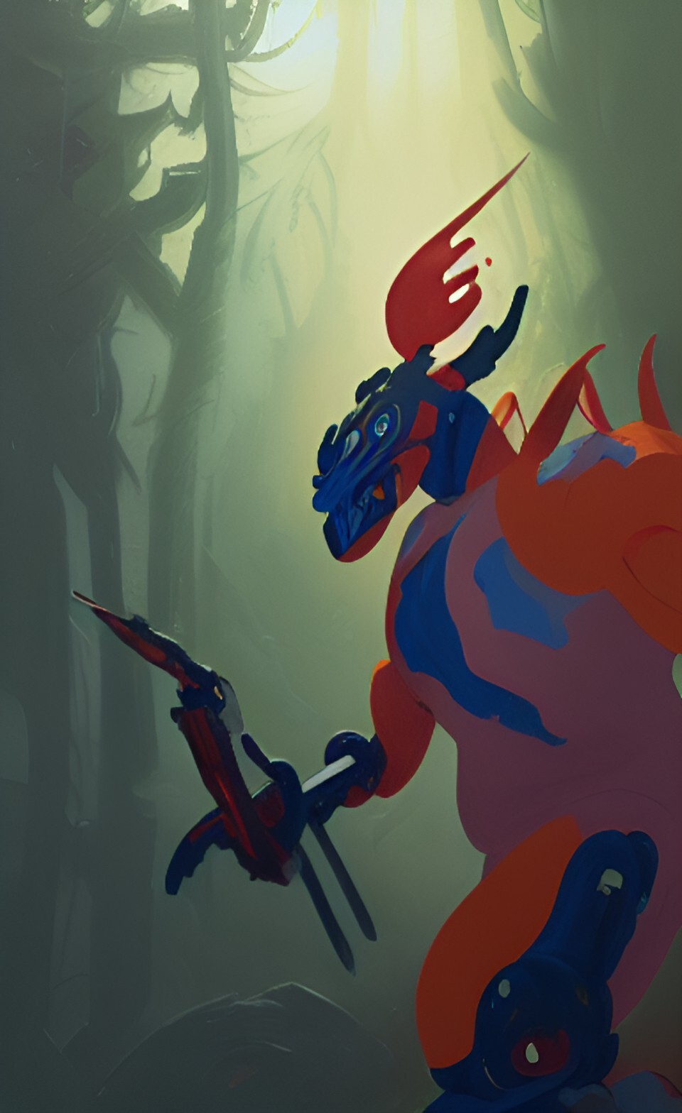 ArtStation - bot concept 2700-jpg pack wombo art | Artworks