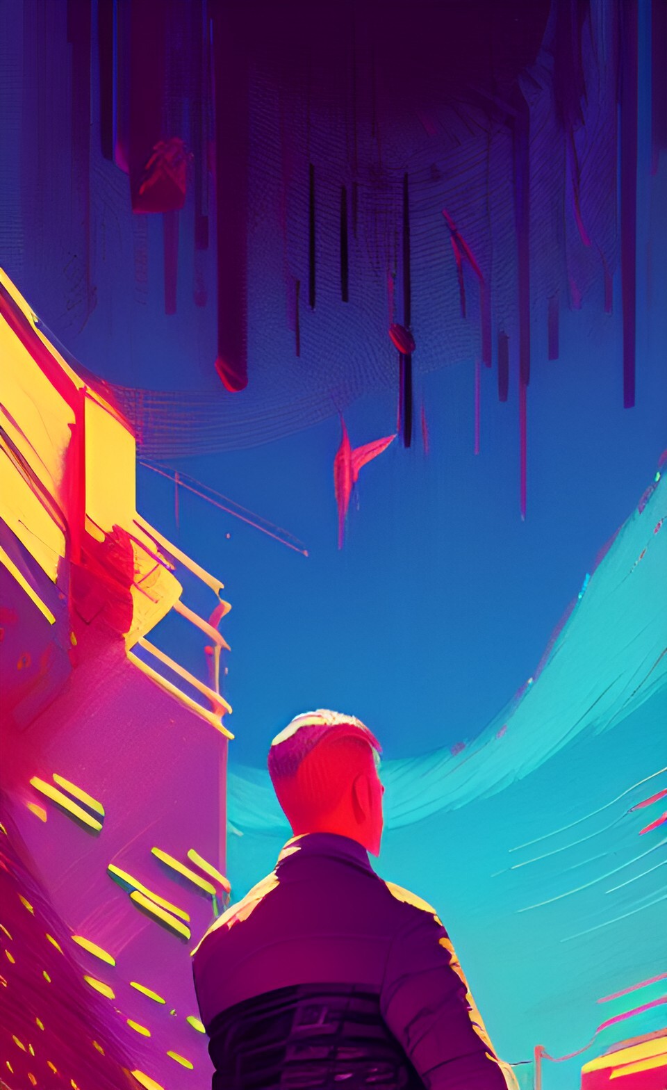 ArtStation - hyperspace concept art cimema shot 3400-jpg pack wombo art ...